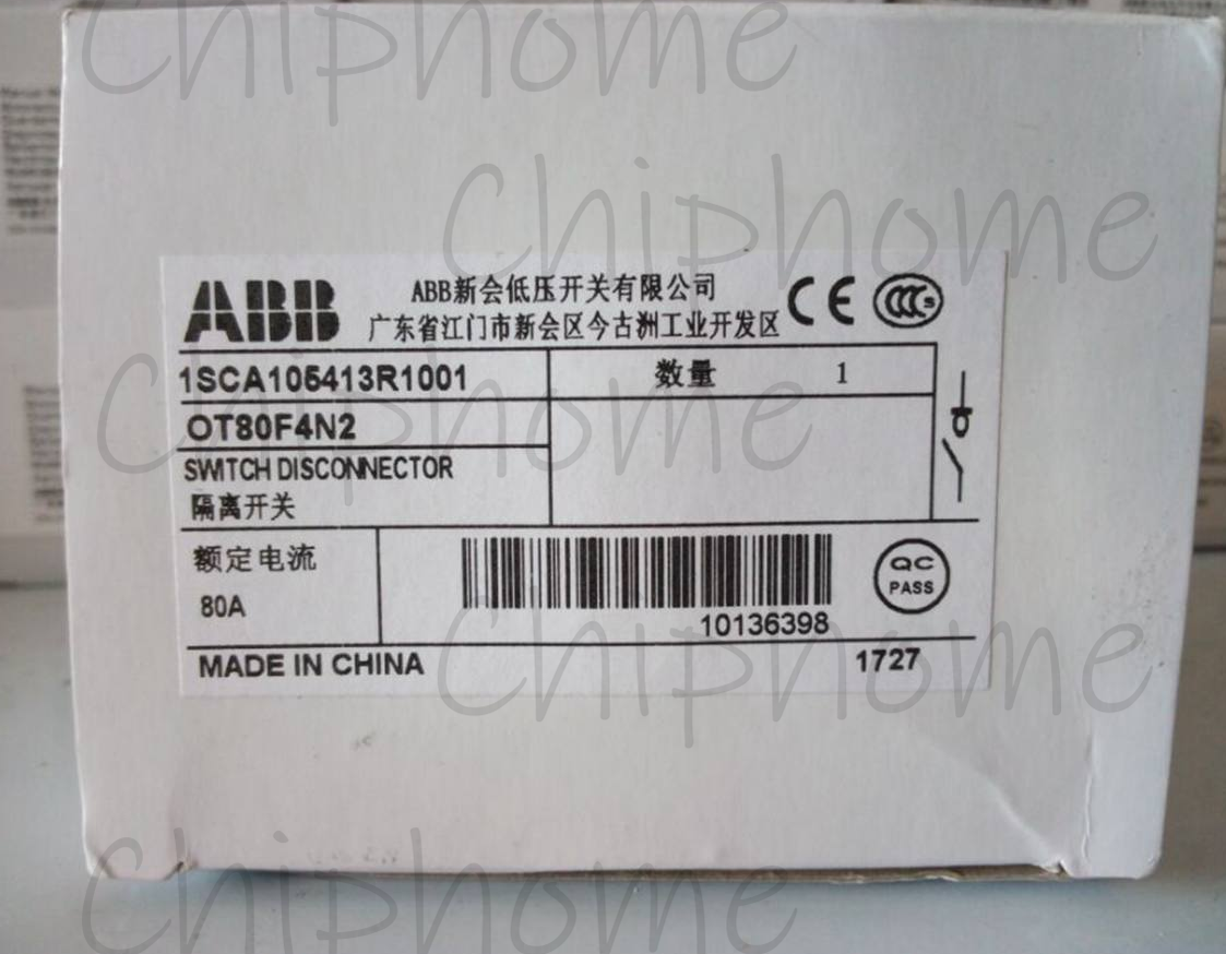 1PCS NEW ABB Disconnect Switch OT80F4N2 | eBay