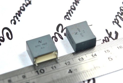 10pcs - ARCOTRONICS 0.51uF 250V 5% pitch:15mm R75 MKP Capacitor | eBay