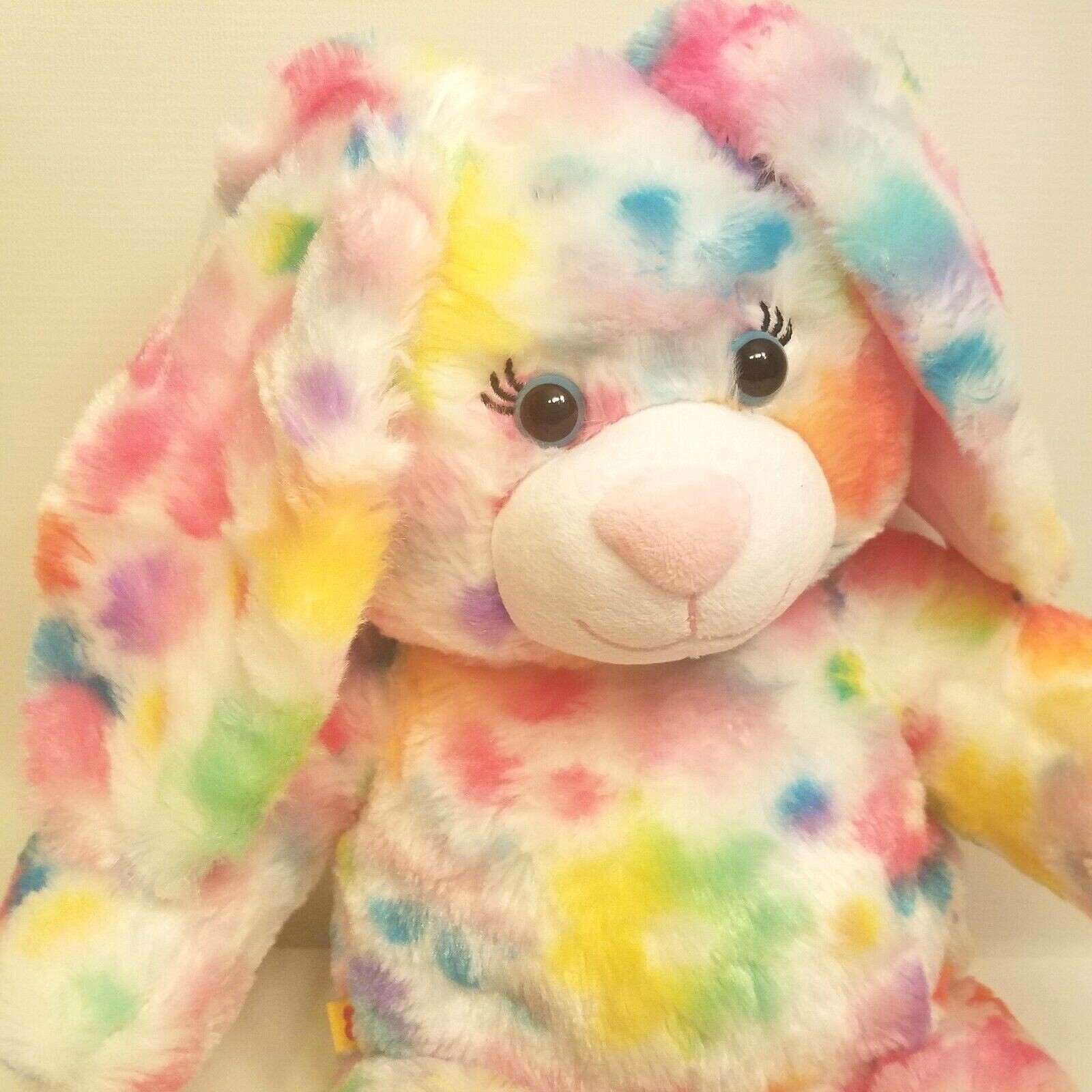 Build a Bear Bunny Rabbit16" Plush Says I Love You Easter Bunny Stuffed ...