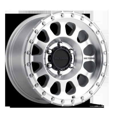 Method MR315 18x9 +18mm Offset 6x135 87mm CB Machined/Clear Coat Wheel ...