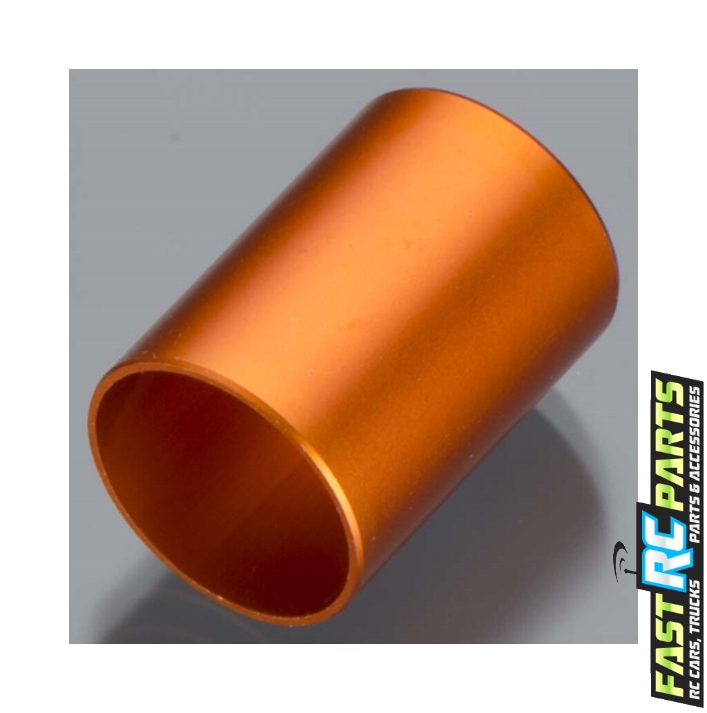 HPI Electric Micro RS4 Diff Pipe 14x20x0.5mm Orange Micro RS4 HPI110146 ...