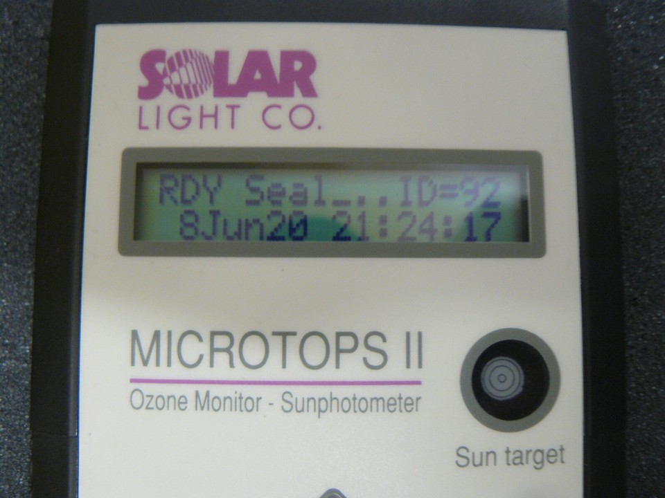 Solar Light Co Model 540 Sun photometer Microtops II ozone monitor | eBay