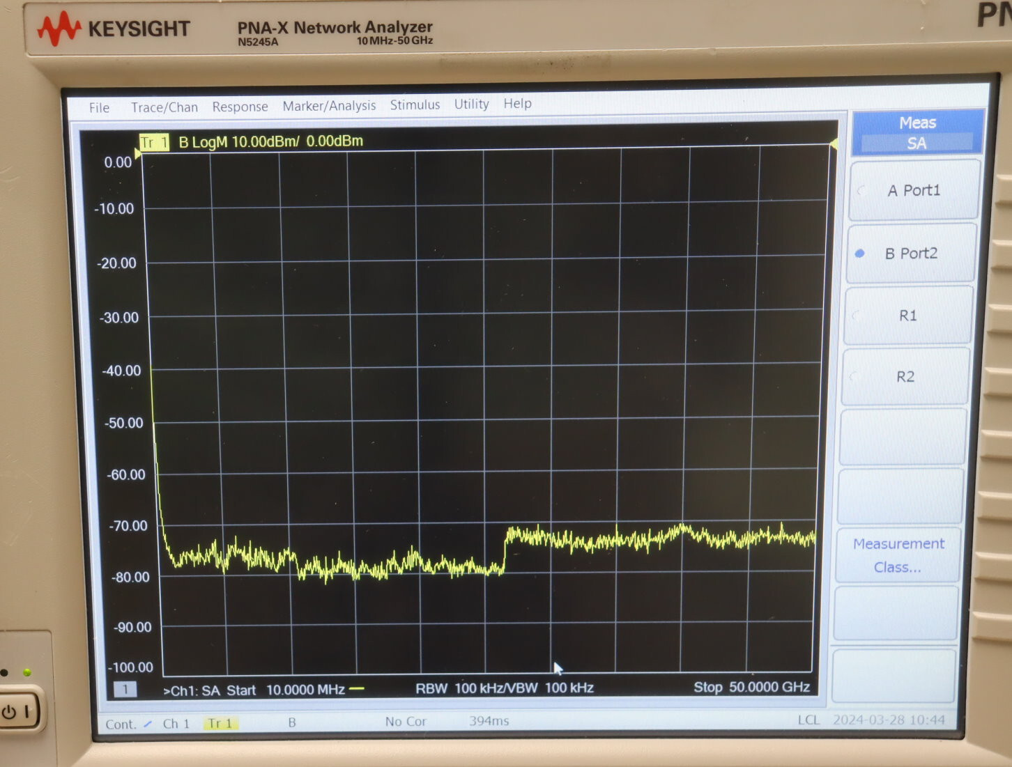 Keysight N5245A PNA-X Vector Network Analyzer 10MHz-50GHz LOADED w ...