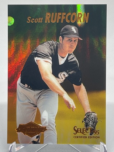 1995 Select Certified Edition - Rookie Scott Ruffcorn #94 Mirror Gold ...