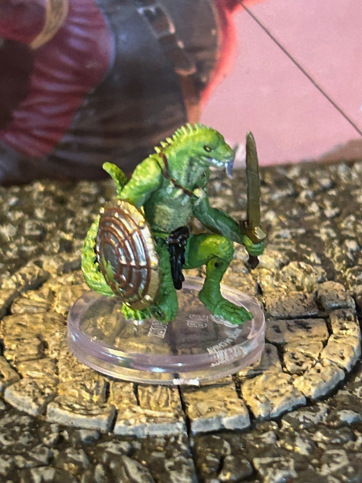 Lizardfolk D&D Miniature Dungeons Dragons Classic Monsters Collection K ...