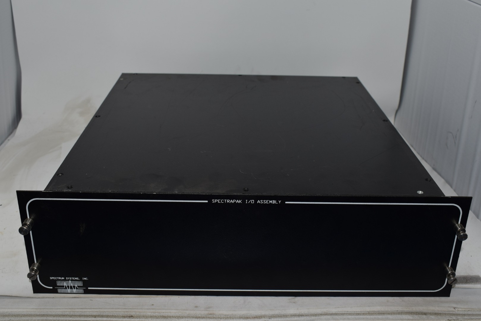 Spectrum Systems Spectrapak I/O Assembly Controller Modules PCB Rs-232 ...