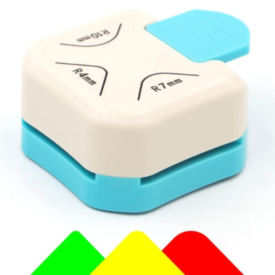 3-in-1 Corner Rounder Paper Round Corner Edges Punch Corner Card Cutter ...