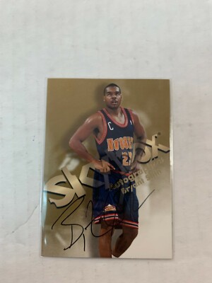 Bryant Smith 1998-99 Autographics Auto Card # | eBay