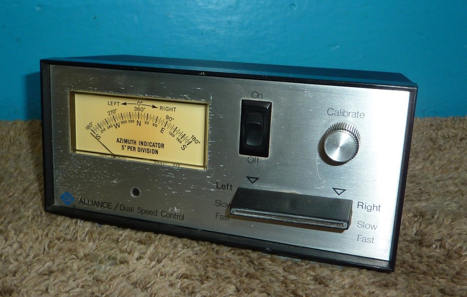 Alliance HD-73-1 Antenna Rotor Rotator Controller Dual Speed | eBay