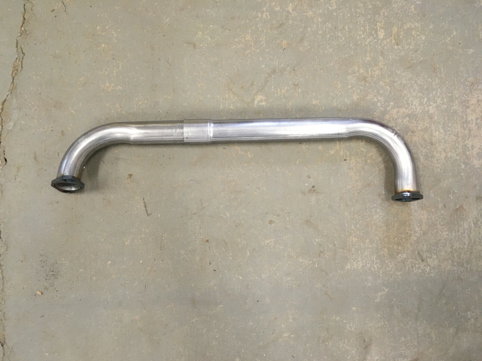 1954 Ford 239 V8 Crossover Exhaust Pipe | eBay