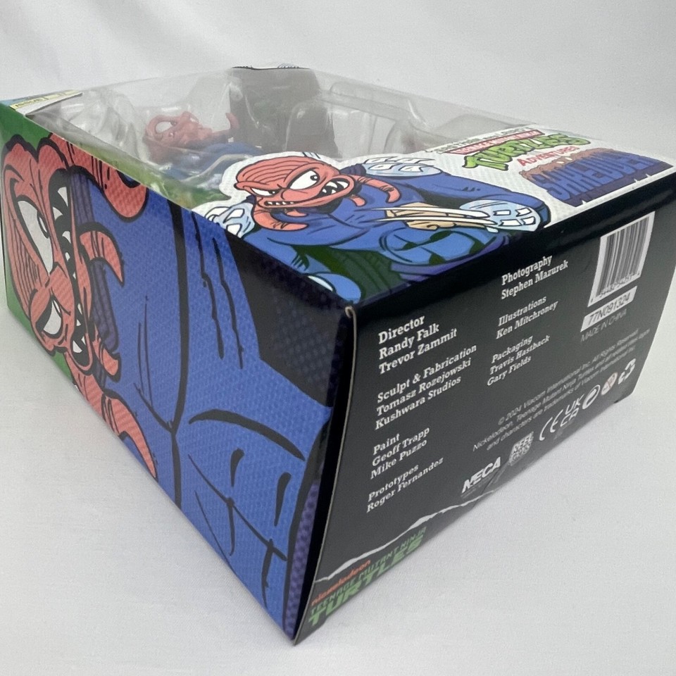 NECA TEENAGE MUTANT NINJA TURTLES ADVENTURES ARCHIE COMICS KRANG ...