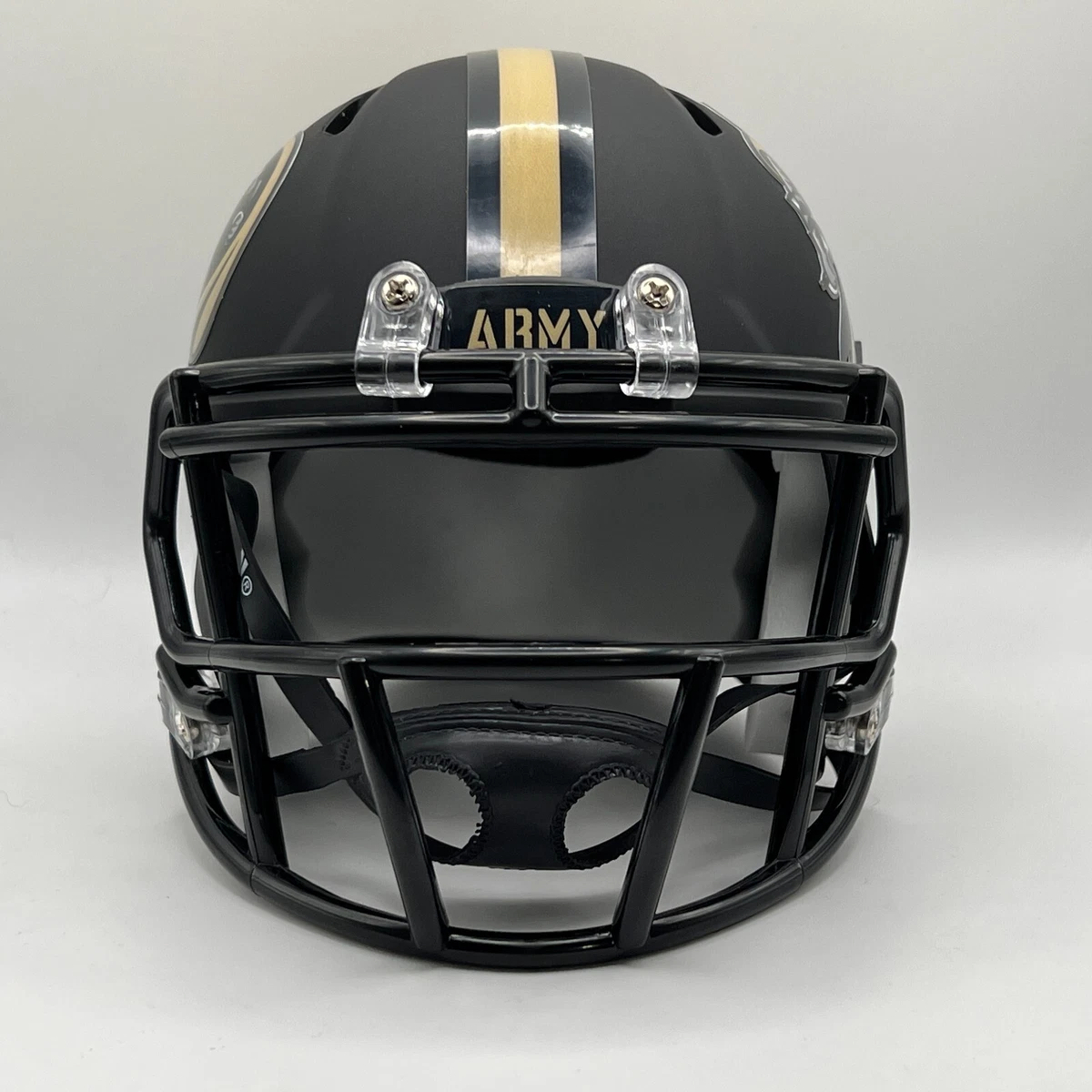 Army Football Helmet Black