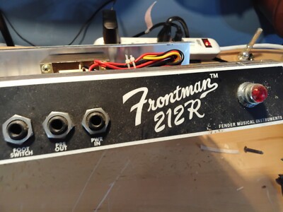 Fender Frontman Model 212R amp PCB board in chassis | eBay