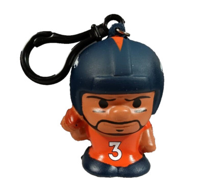 NFL Series 6 Squeezy Mates, 2.5” Keychain, Denver Broncos Russell ...