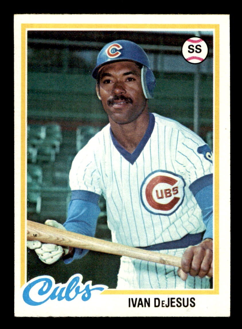 1978 Topps Baseball #152 Ivan DeJesus NM *d2 | eBay