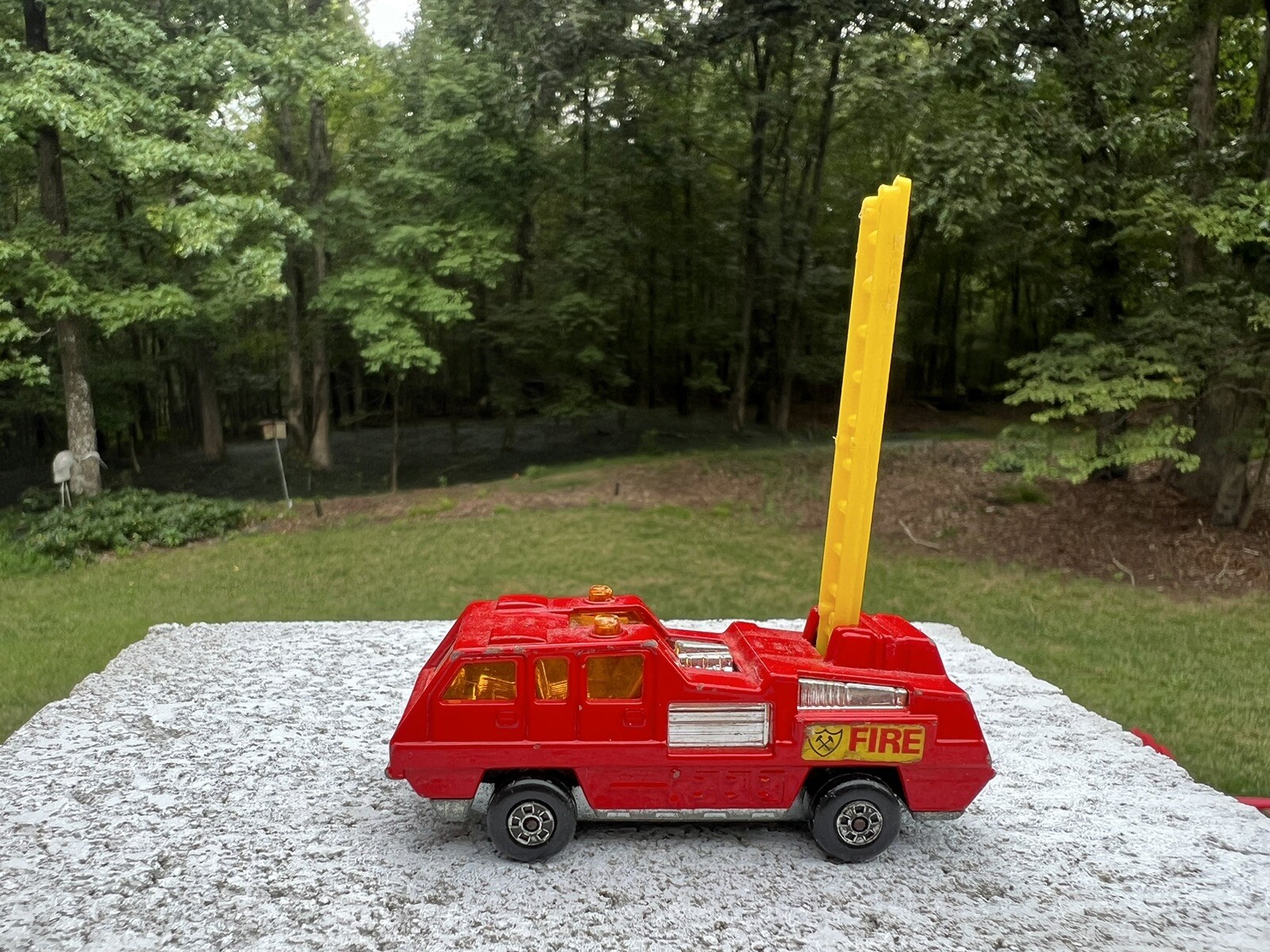 Vintage Matchbox Fire Truck BLAZE BUSTER Superfast No.22 Lesney England ...