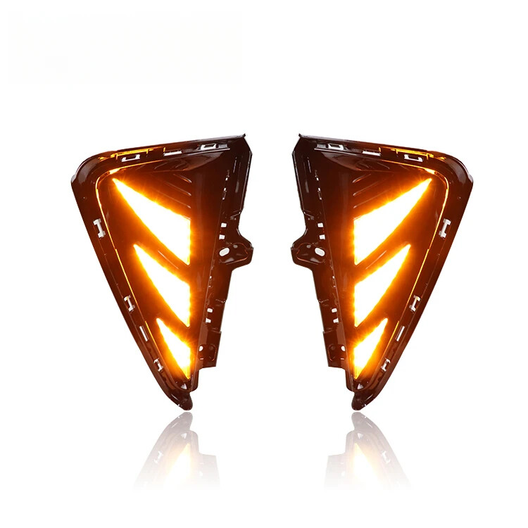 For Geely BMA Coolray 21 Led Day Running Lights Streaming Turn Signal ...