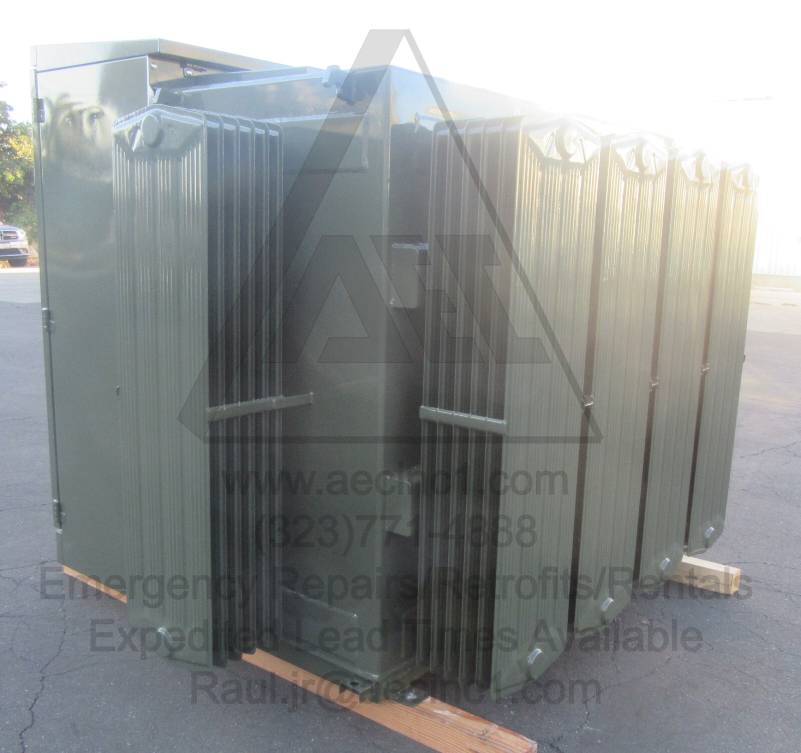 2000 KVA AEC Padmounted ONAN Transformer, 3 PH, 4160 - 480Y/277 | eBay