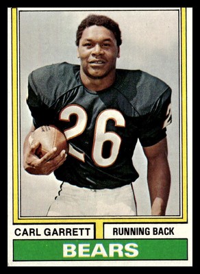 1974 Topps Carl Garrett #506 C1 | eBay
