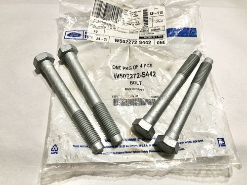 FORD W502272-S442 Bolts (4 Pcs) | eBay