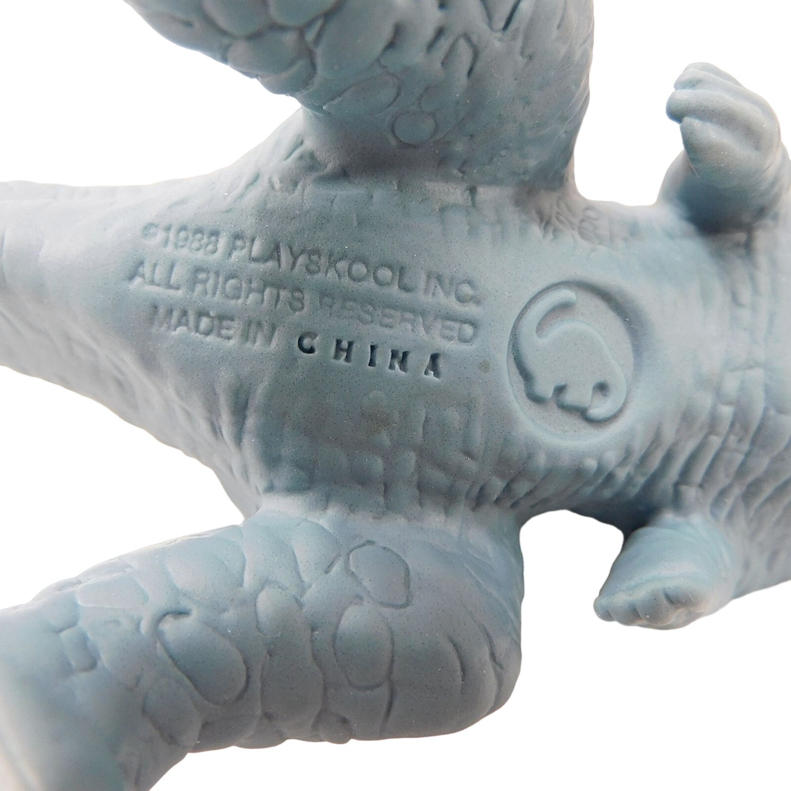 1988 Playskool Definitely Dinosaurs Figures Velociraptor Parasaurdophus ...