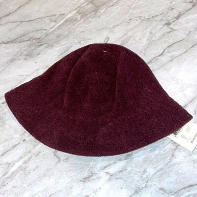 NWT Brixton packable suffolk bucket hat plum | eBay