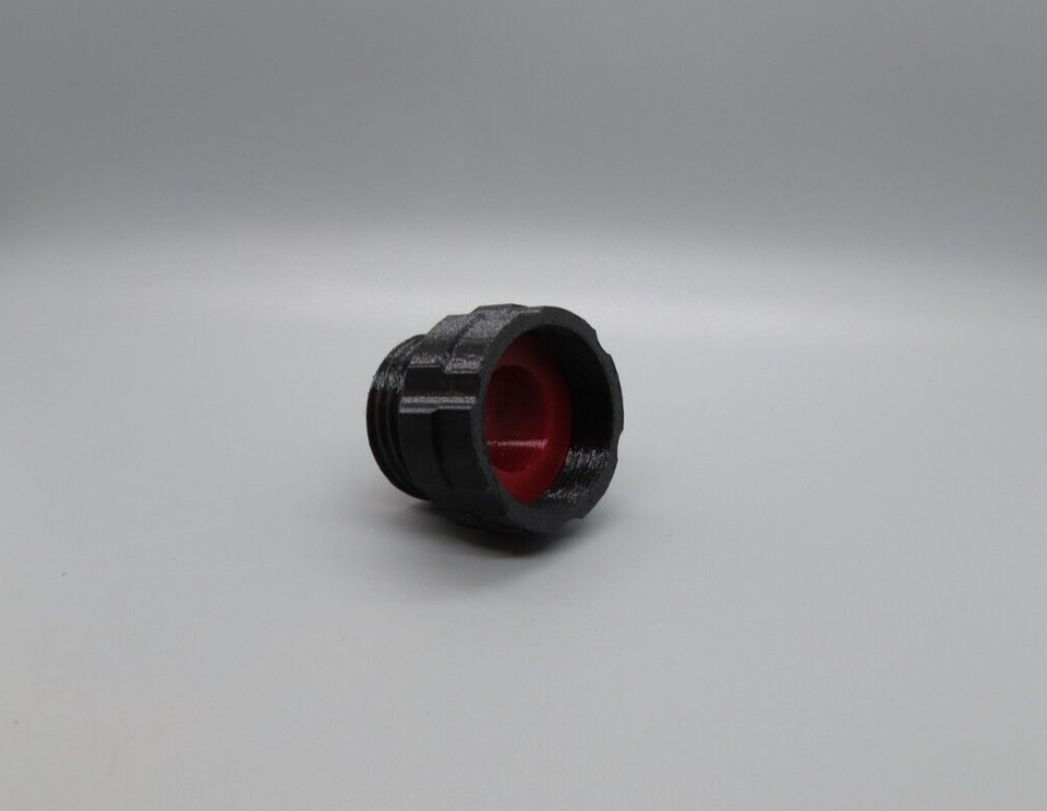 40mm GOST To 40mm NATO Can Filter Gas Mask Threaded Adapter w/ Gasket ...