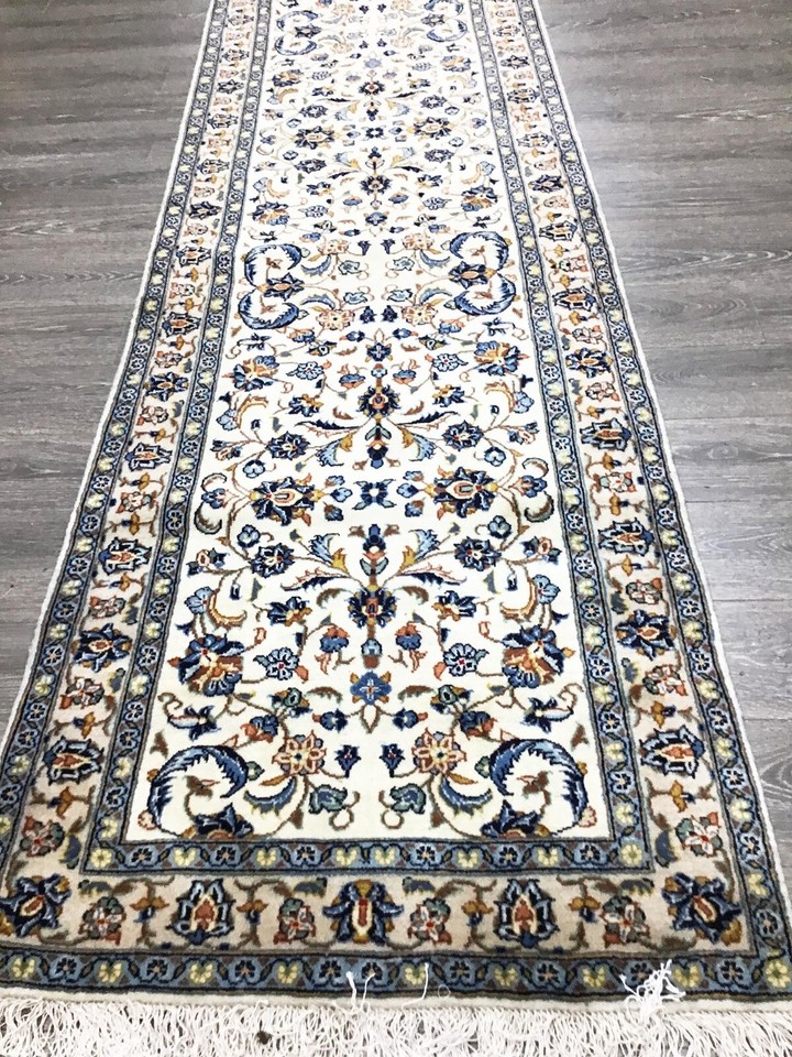 Wool Vintage Exquisite Hand-knotted Rug 3’3" X 17' | eBay