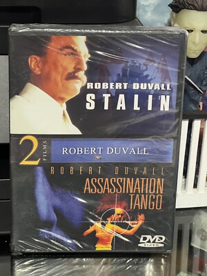 Stalin / Assassination Tango (DVD) Robert. Duvall Double Feature! BRAND ...