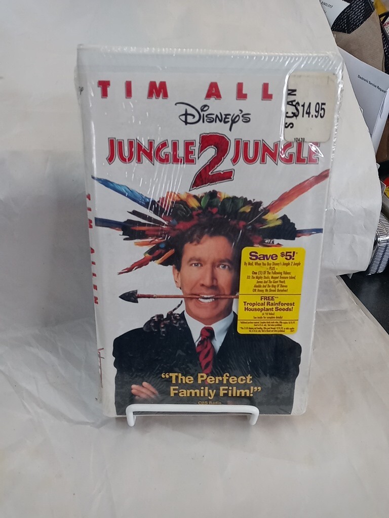 Jungle 2 Jungle (VHS, 1997) NEW SEALED 786936032956| eBay