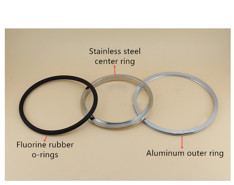 NW/ ISO63 ISO80 ISO100 ISO160 ISO200 ISO250 CENTERING RING STAINLESS ...