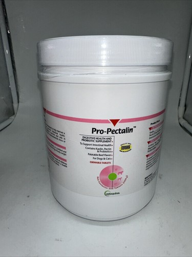 SEALED Pro-Pectalin Anti-Diarrheal Tablets for Dogs & Cats (250 Tabs ...