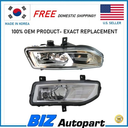 OEM LEFT RIGHT FOG LAMP FOR 2017-2022 LEAF KICKS ROGUE # 26155-8995A ...