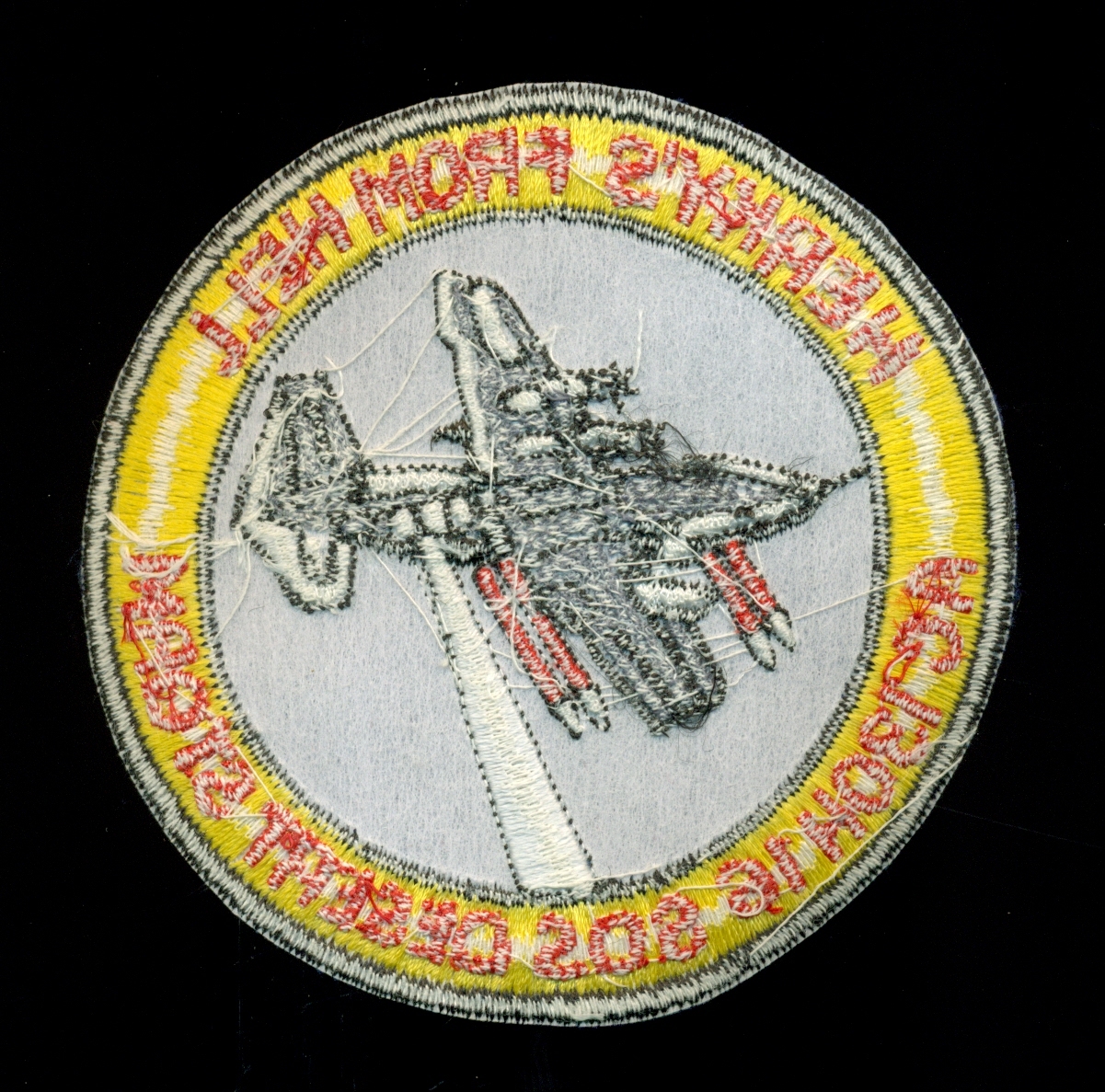 USAF 16th Special Operations Squadron AC-130H Desert Storm Patch S-8 | eBay