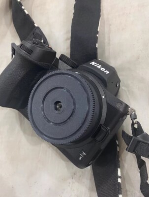 Disposable camera lens with Nikon Z mount | eBay