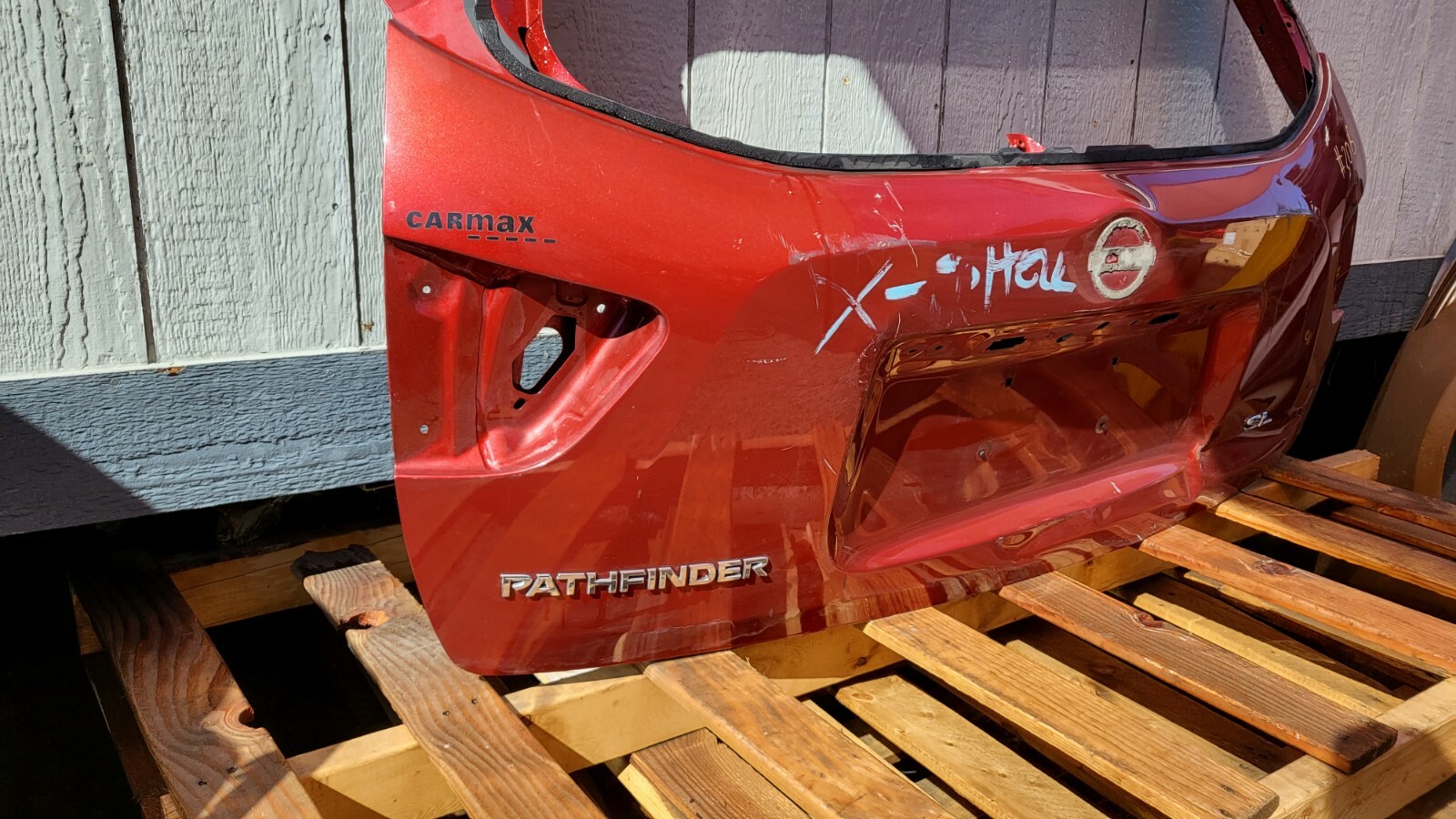 2013 2014 2015 2016 NISSAN PATHFINDER REAR TAILGATE SHELL | eBay