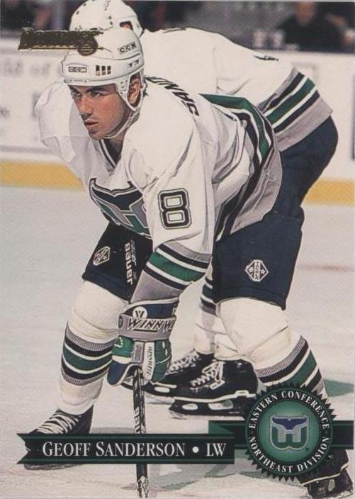 1995-96 Donruss - Geoff Sanderson #201 for sale online | eBay