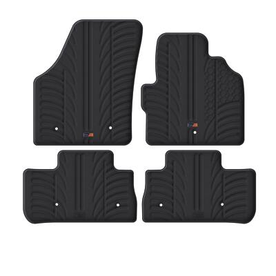 TRAVALL All Weather Floor Mats for Land Rover Freelander 2 2006-2014 ...