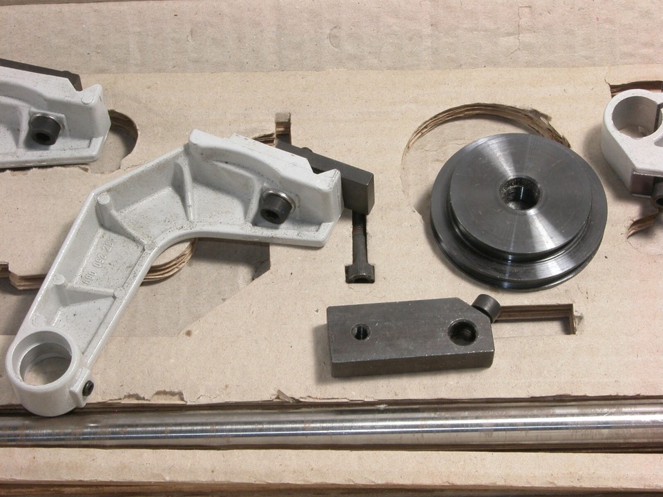Emco Unimat 3 Mini Lathe Threading Attachment Ref. No. 150250, New | eBay