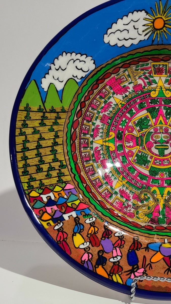 Mexican Aztec Artwork