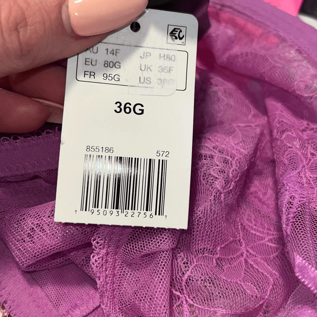 WACOAL Retro Chic Full Figure Unlined Lace Underwire Bra 36G | eBay