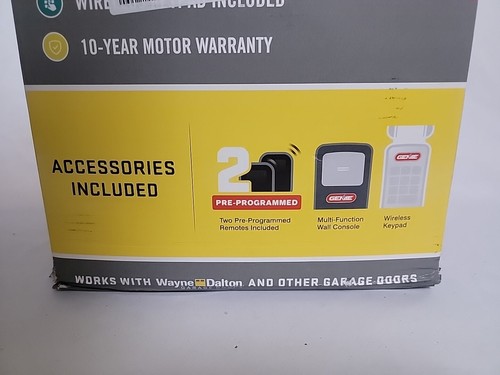 Genie 2055 Belt Drive Garage Door Opener for sale online | eBay