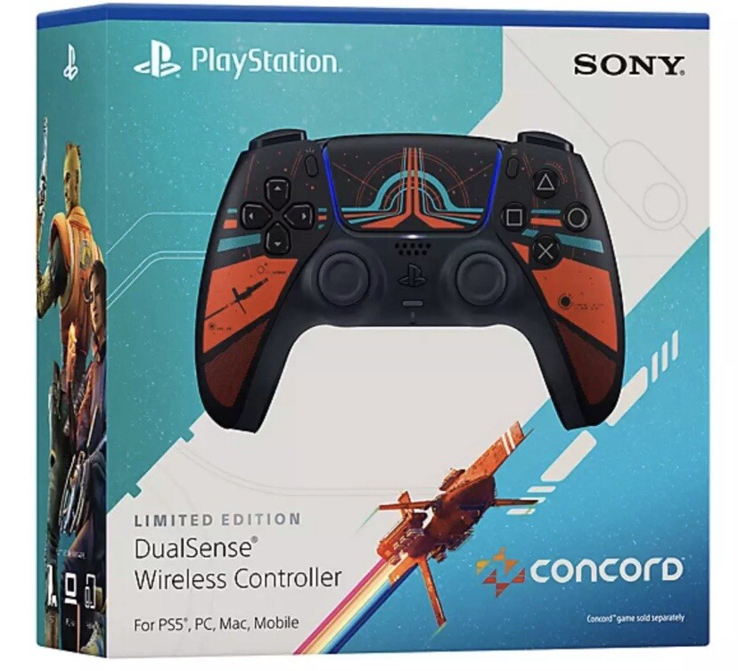 PS5 DualSense Wireless Controller Concord Limited Edition BRAND NEW | eBay
