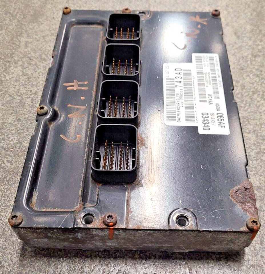 2006 06 Dodge Dakota 4.7L V8 AT PCM ECU ECM Engine Computer P05094065AF ...