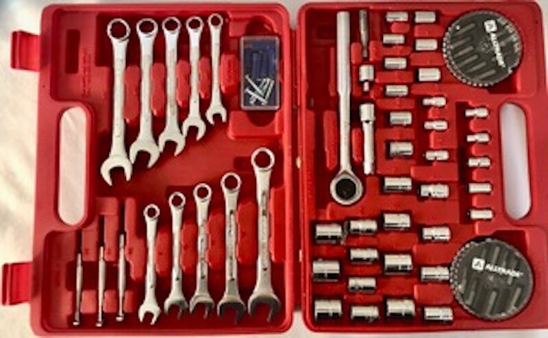 ALLTRADE Hand Tool Set With Carry Case. Model #360227 | eBay