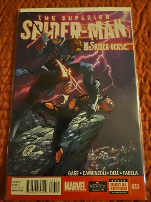 Superior Spider-Man #33 KEY First Appearence Inheritors 2014 | eBay