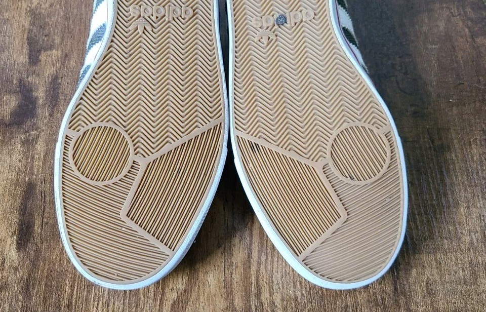 Adidas EVH 791004 Low Top Suede Leather Sneakers Shoes Men's Size 7 | eBay