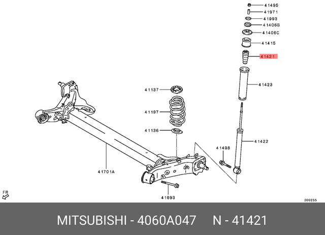 mitsubishi 4060a047 online kaufen | eBay