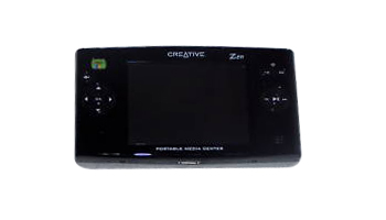 Creative ZEN Portable Media Center Black ( 20 GB ) Digital Media Player ...