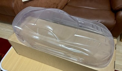 TT02. 1:10 Clear Body Shell | eBay UK